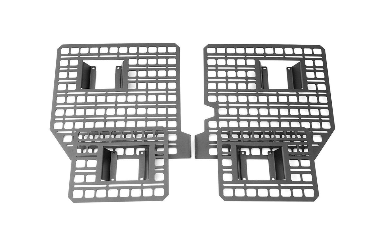 Builtright - '17-Current Ford F250/350 Bedside Rack System-4 Panel Kit