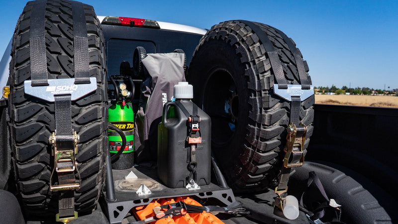 SDHQ Built In-Bed Chase Racks