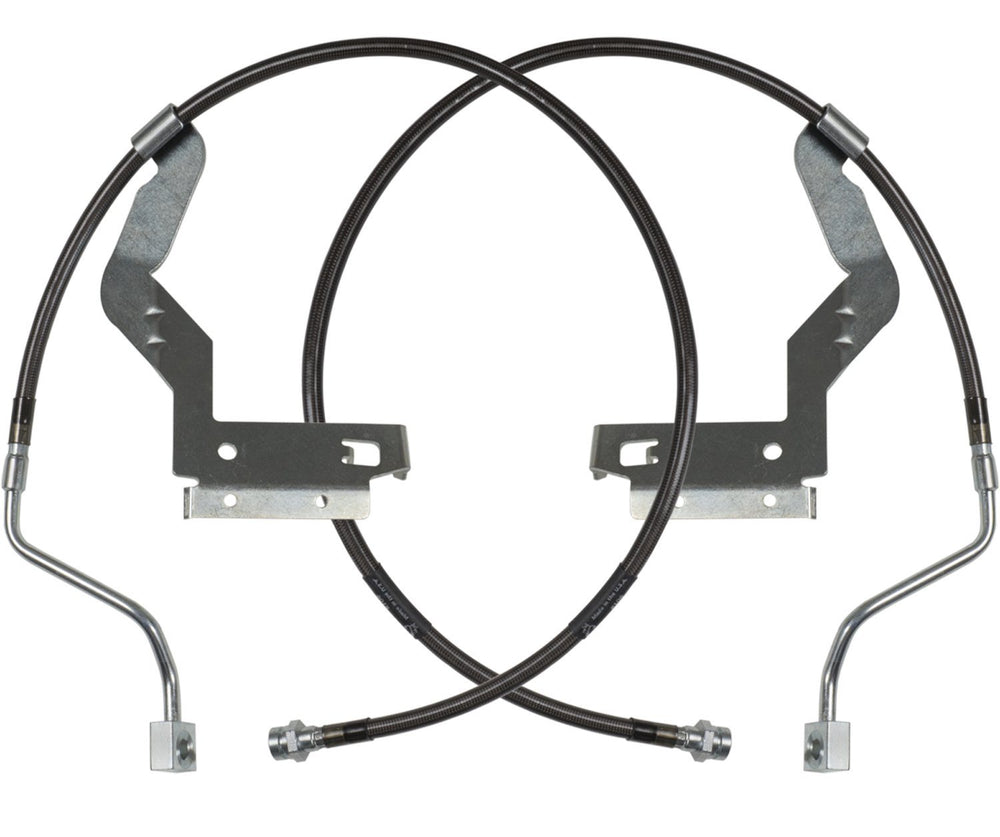 '17-24 Ford F250/350 Stainless Brake Line Kit CS-FORDBBL-LVL-17-F