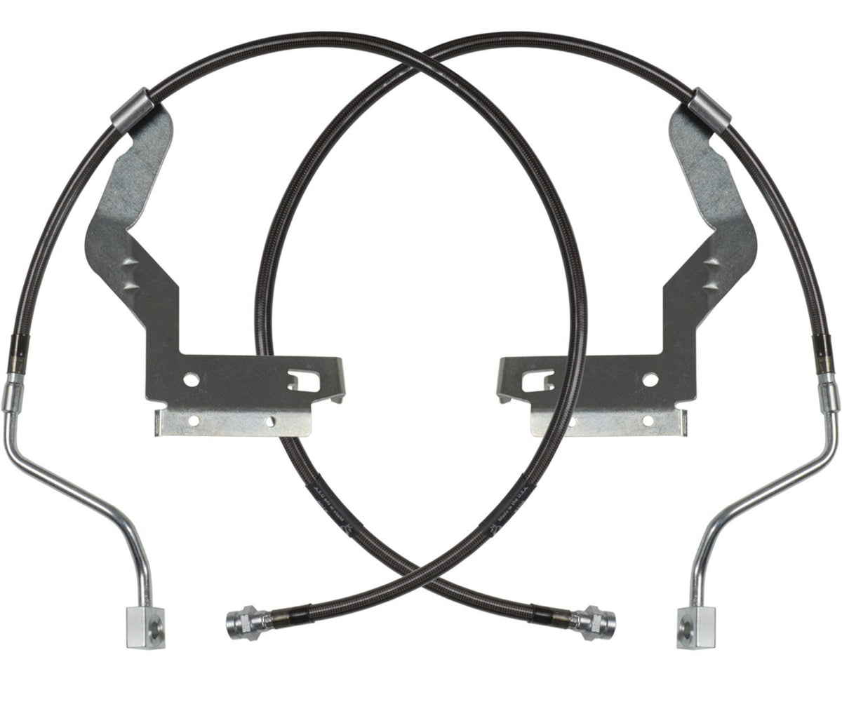 '17-24 Ford F250/350 Stainless Brake Line Kit CS-FORDBBL-LVL-17-F