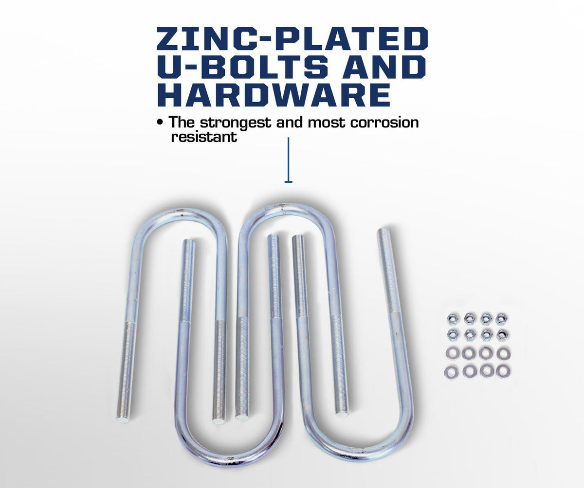 '17-24 Ford F250/F350 Full Progressive Leaf Spring Pack CS-FFSP-LVL-17