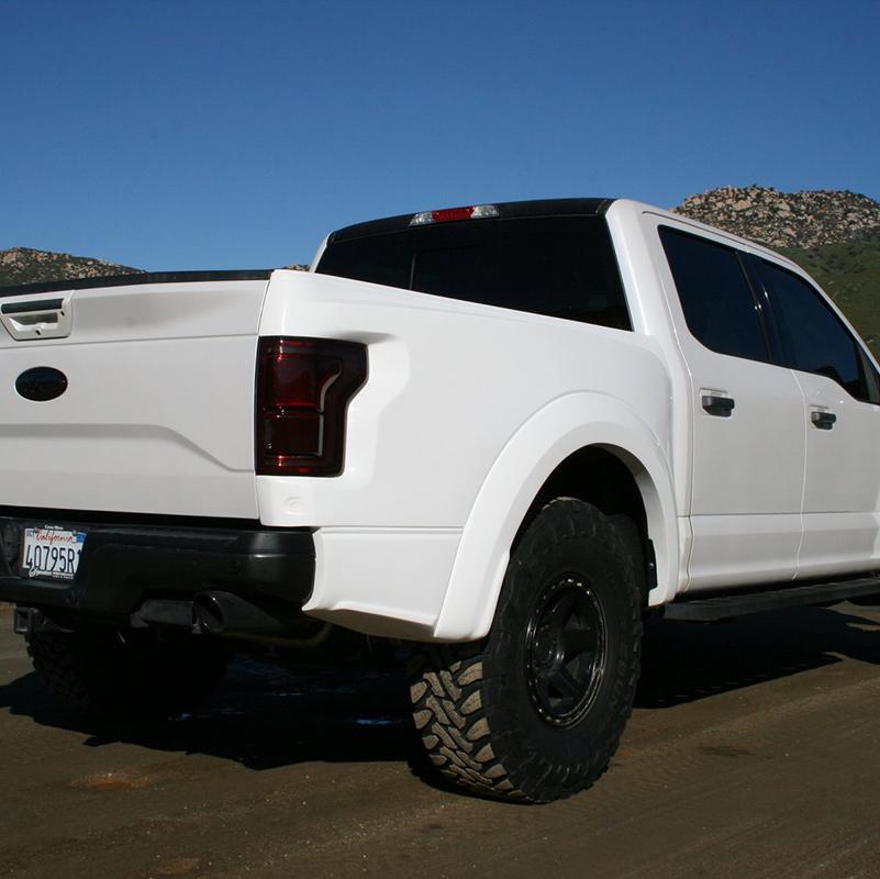 17-20 Ford Raptor +2.5" Bedsides