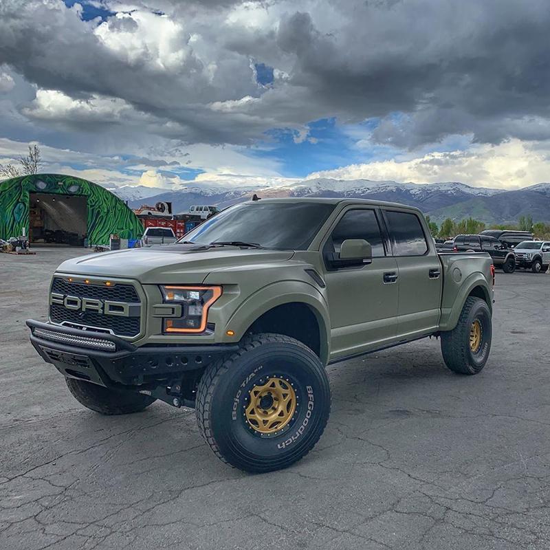 '17-20 Ford Raptor +2.5" Fenders