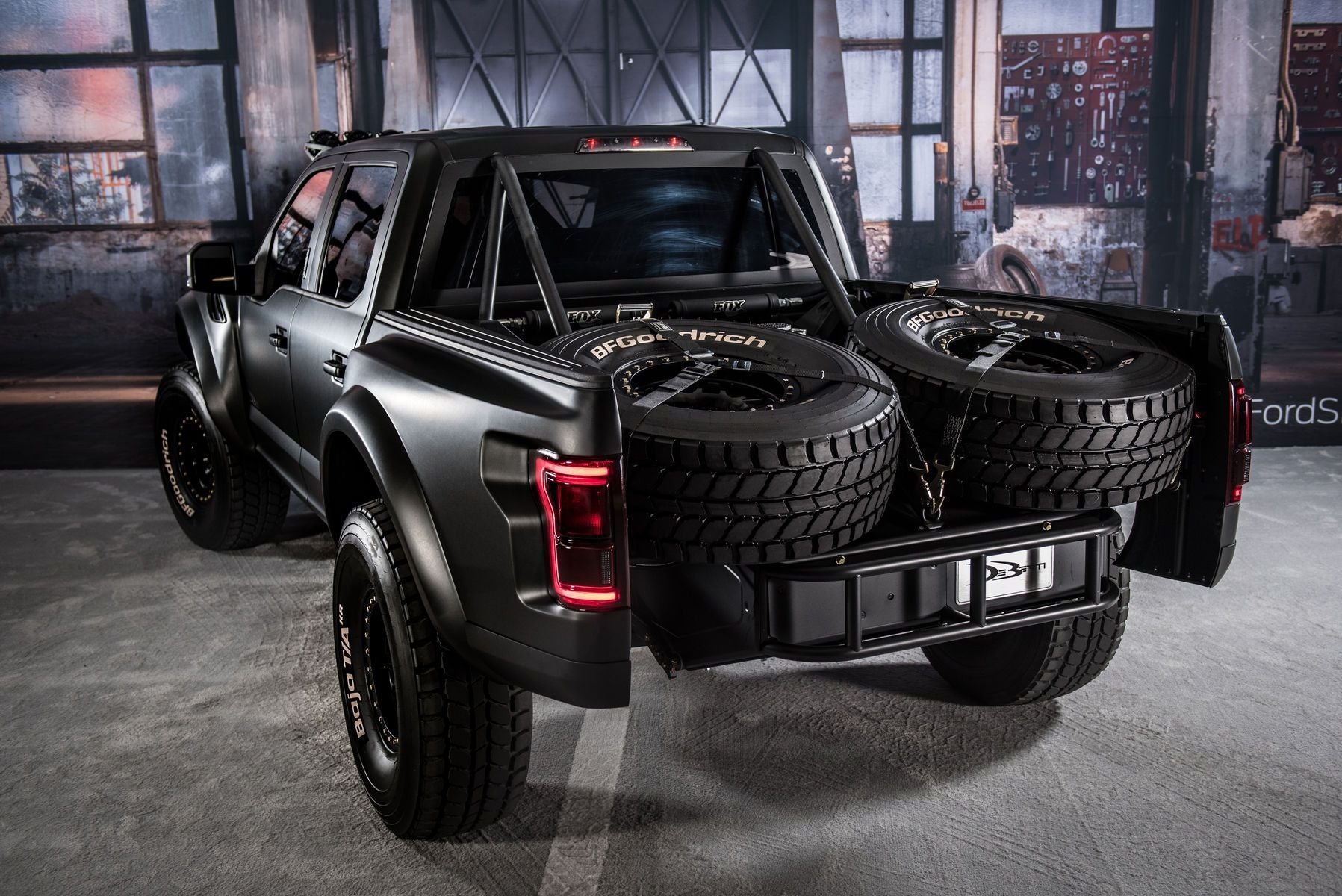 17-20 Ford Raptor Deberti Style Bedsides