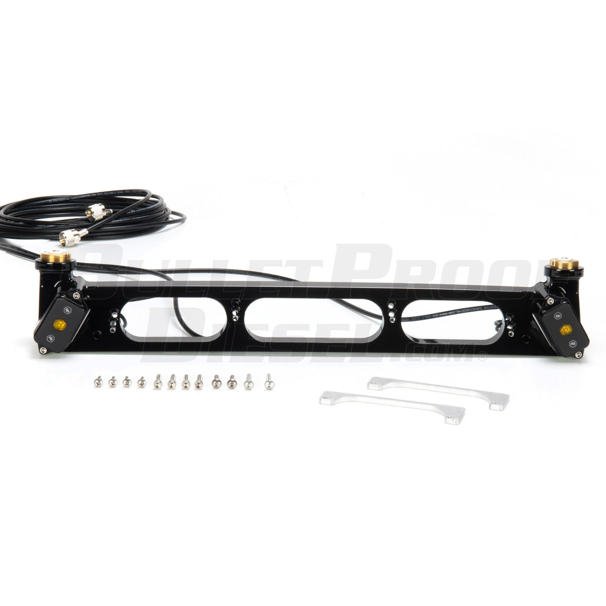 '17-23 Ford Raptor Third Brake Light Dual Antenna Mount w/ Baja Design