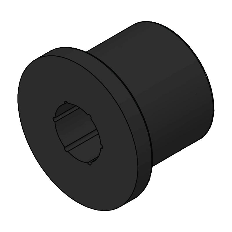 1.75" Urethane Half Bushing