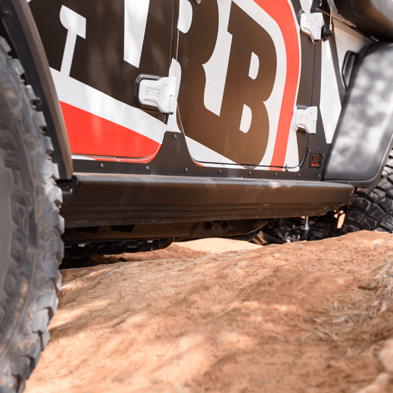 '18-23 4-Door Jeep JL Rock Sliders