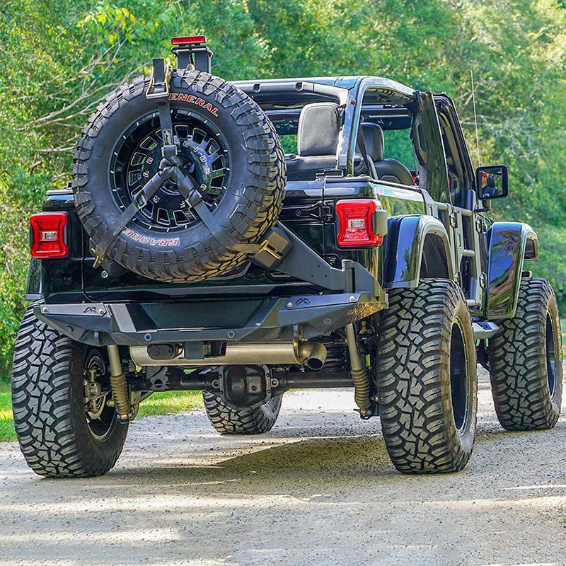 '18-23 Jeep JL Rear Bumper