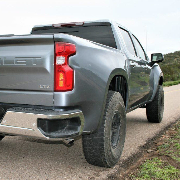 '19-Current Chevrolet Silverado Bedsides 5.8ft Bed-4" Bulge