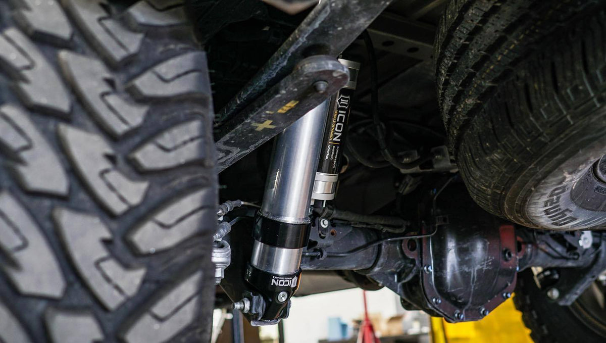 19-23 Ford Ranger 2.5 VS PB Rear Shocks