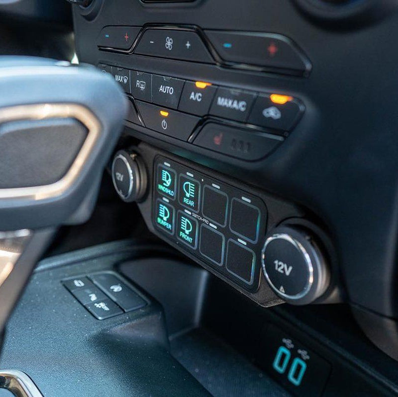 '19-Current Ford Ranger SDHQ Built Switch Pros Keypad Mount-SDHQ