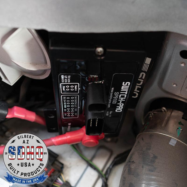 '19-Current Ford Ranger SDHQ Built Switch Pros Keypad Mount-SDHQ