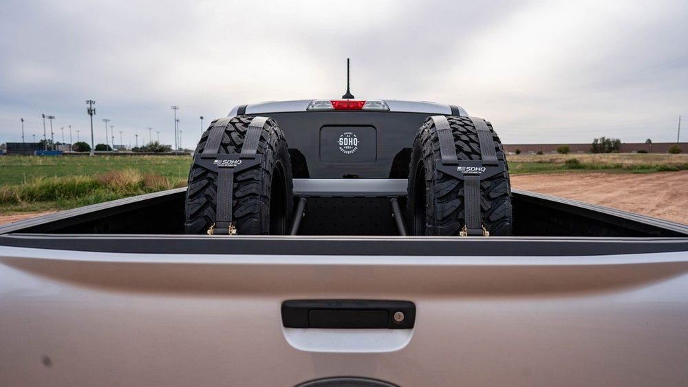 '19-23 Ford Ranger SDHQ Built In Bed Chase Rack