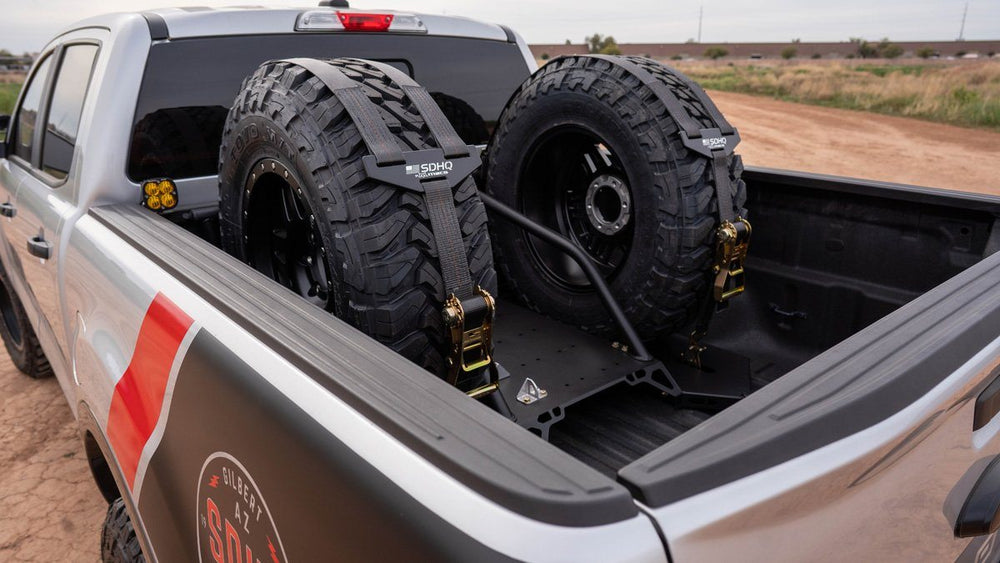 '19-23 Ford Ranger SDHQ Built In Bed Chase Rack