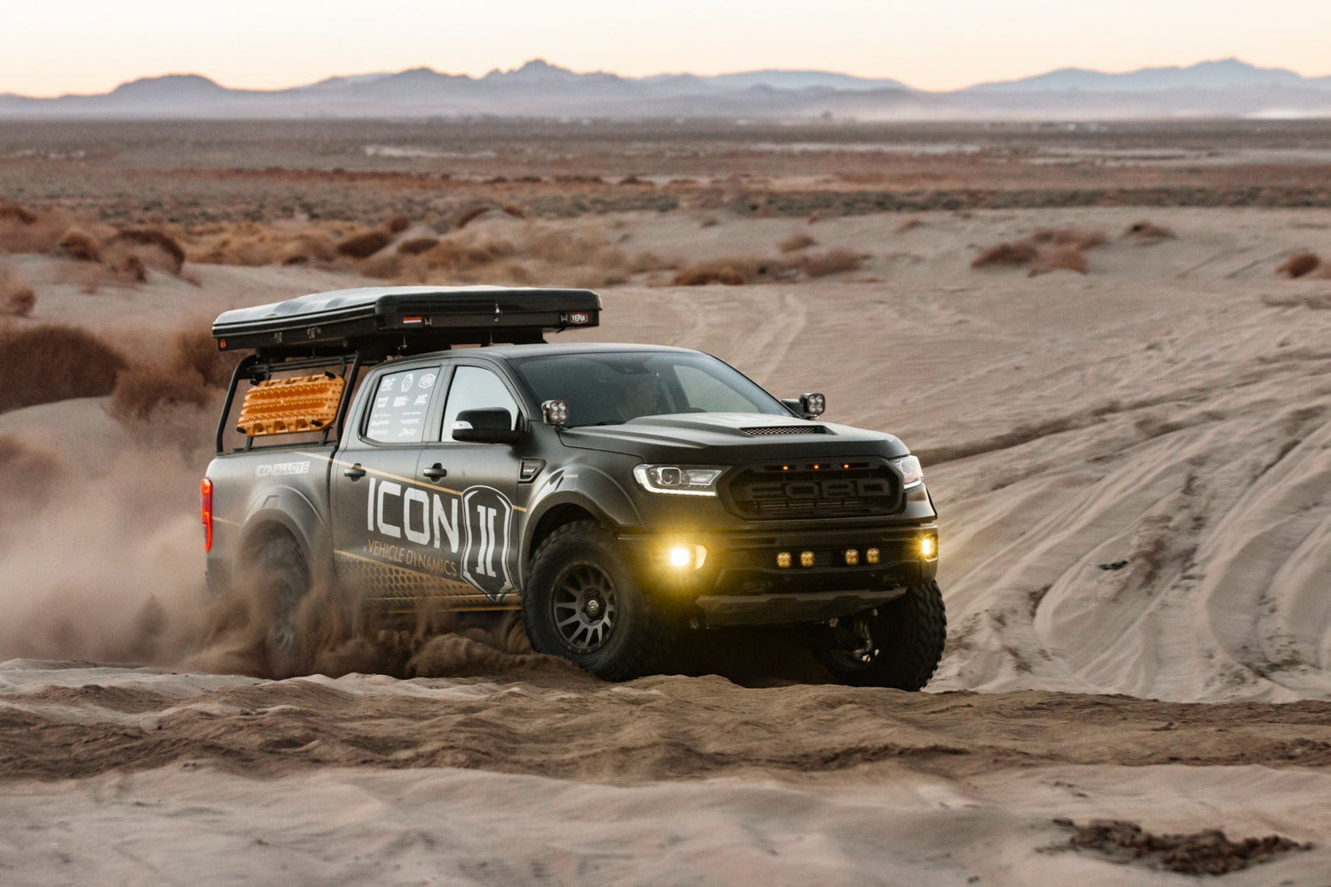 ICON - '19-Current Ford Ranger Stage 8 Suspension System