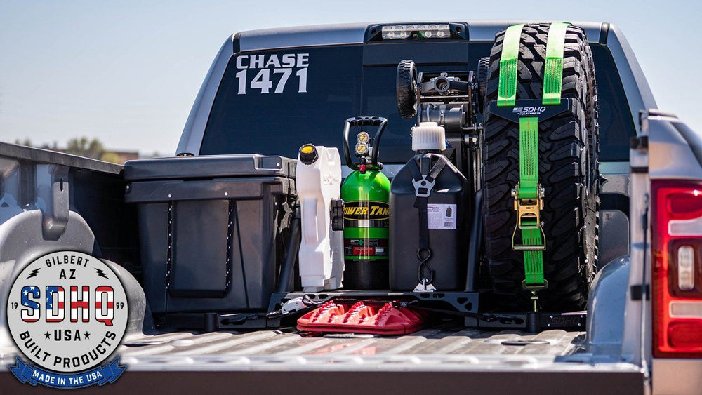 SDHQ Built In Bed Chase Racks - Ram