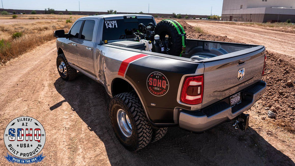 '19-25 Ram 2500/3500 SDHQ Built In Bed Chase Rack