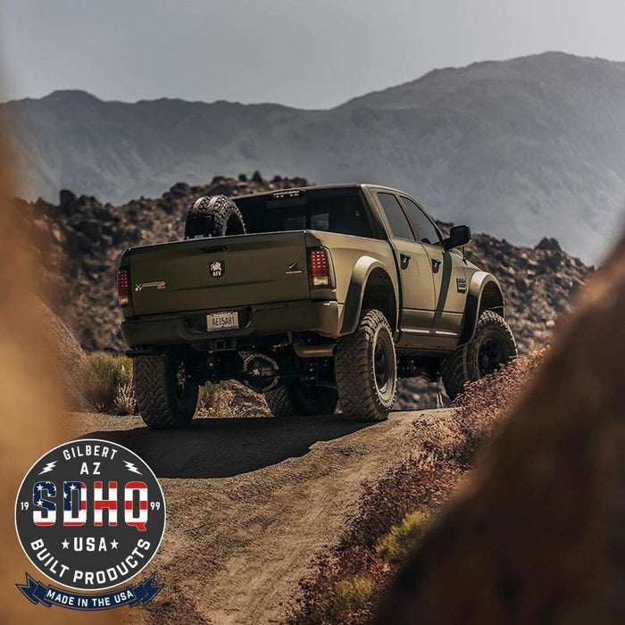 '19-24 Ram 2500/3500 SDHQ Built In Bed Chase Rack