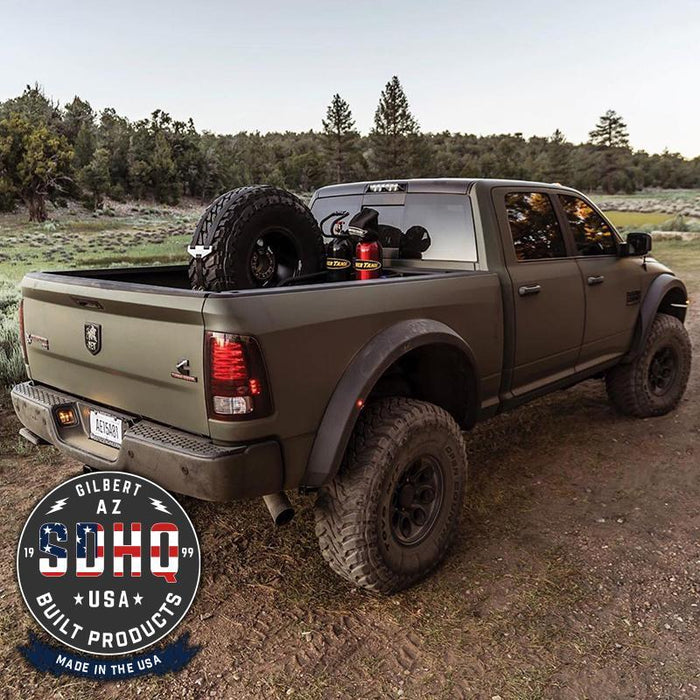 '19-25 Ram 2500/3500 SDHQ Built In Bed Chase Rack