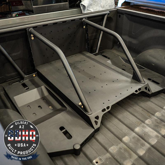 SDHQ Built In-Bed Chase Racks