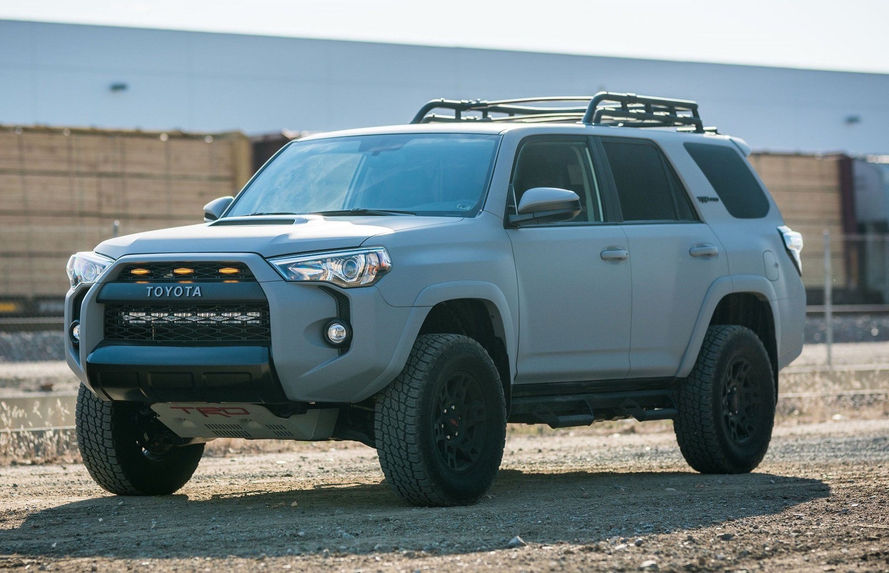 '19-20 Toyota 4Runner TRD PRO Performance Lift Springs-Front