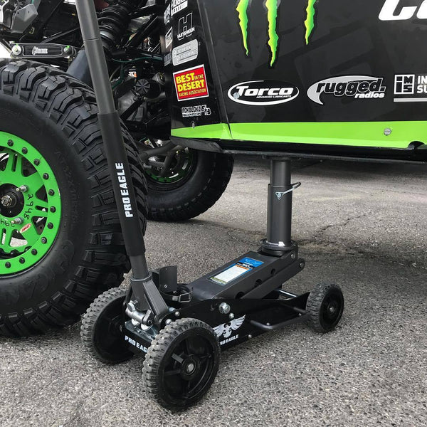 Pro Eagle Jacks - 2 Ton Big Wheel Off Road "The Beast" Jack-ORJ2B4X