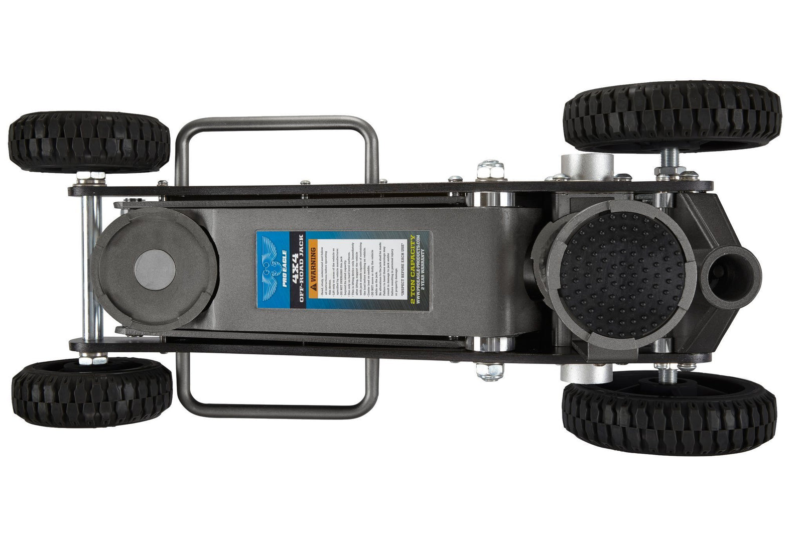 Pro Eagle Jacks - 2 Ton Big Wheel Off Road "The Beast" Jack-ORJ2B4X