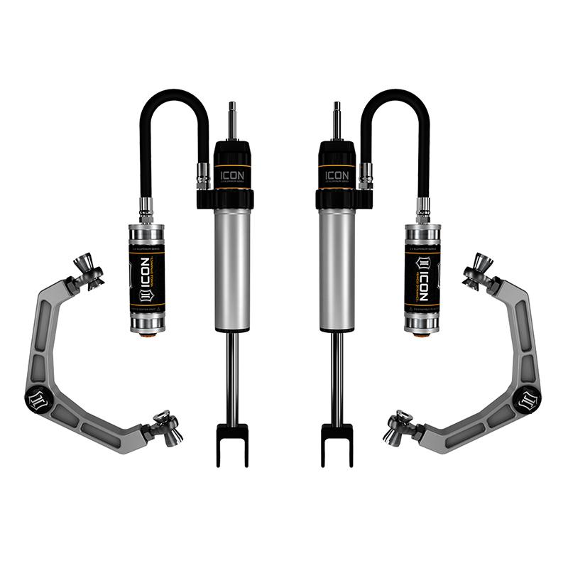 '20-Current Chevy/GMC 2500/3500 2.5 RR Shock System w/ Billet UCA