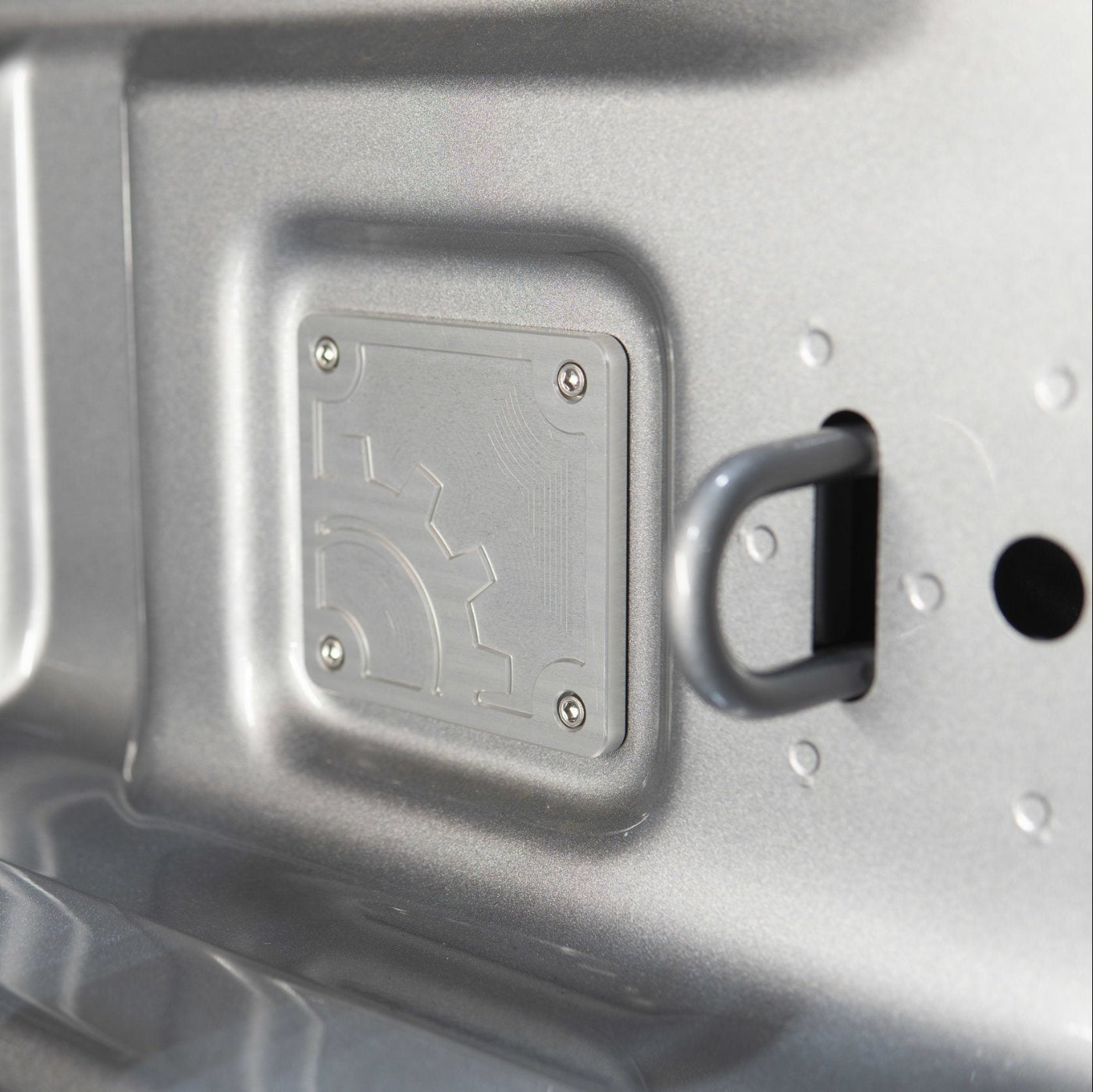 BuiltRight Industries-'20-Current Jeep Gladiator Bed Plug Cover