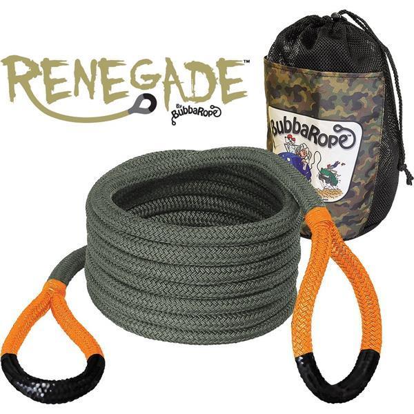 Bubba Rope 3/4" x 30ft Renegade Recovery Rope - 176655DRG