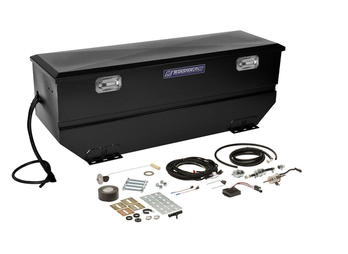Transfer Flow - 40 Gallon Fuel Tank and Tool Box Combo - TRAX 4