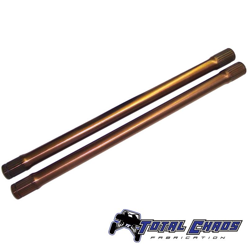 4340 2-3.5" Extended Long Travel Axles