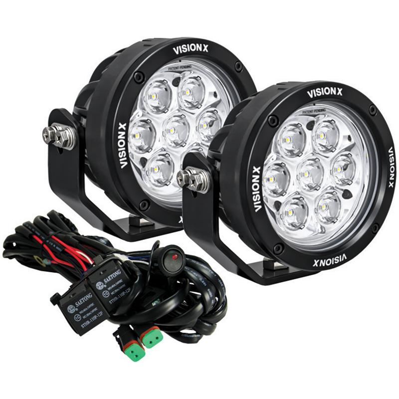 4.7" CG2 Series Multi LED Light Cannon