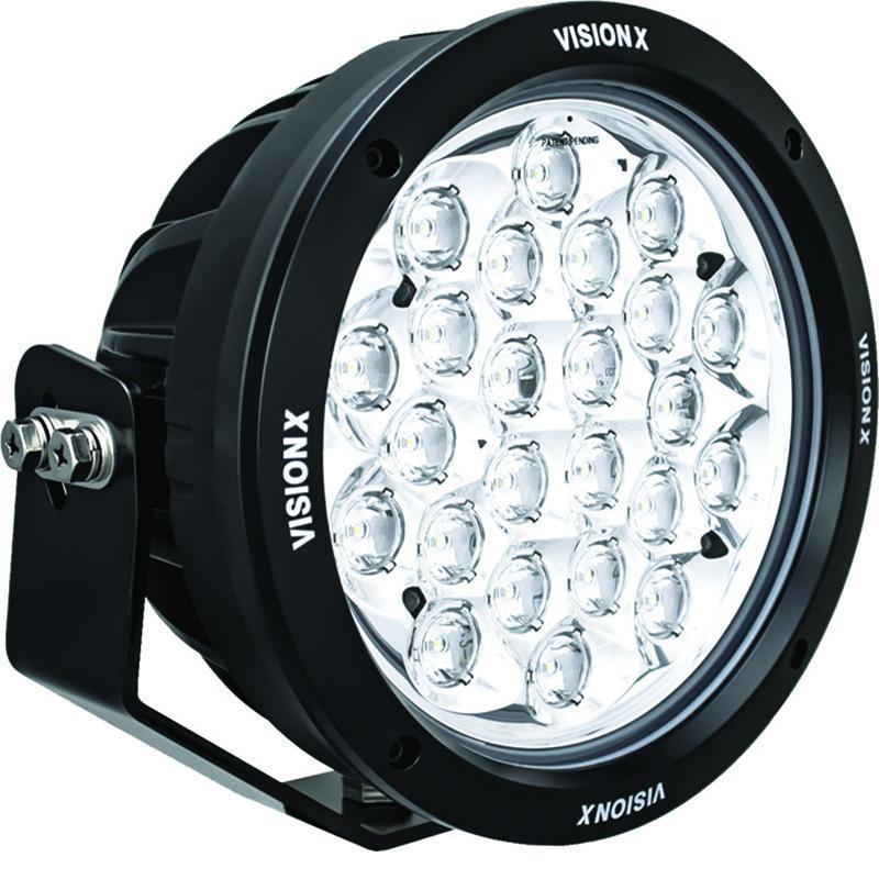 8.7" CG2 Series Multi LED Light Cannon