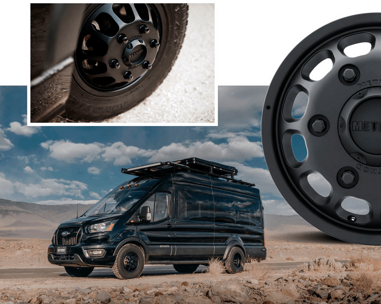 Method Race Wheels - 901 Transit Dually Front Wheel - MR901660685110