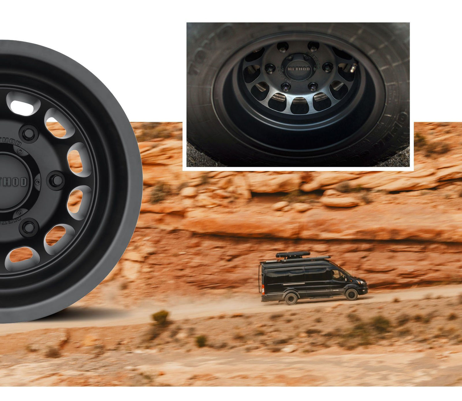 Method Race Wheels - 901 Transit Dually Rear Wheel - MR901660685134N