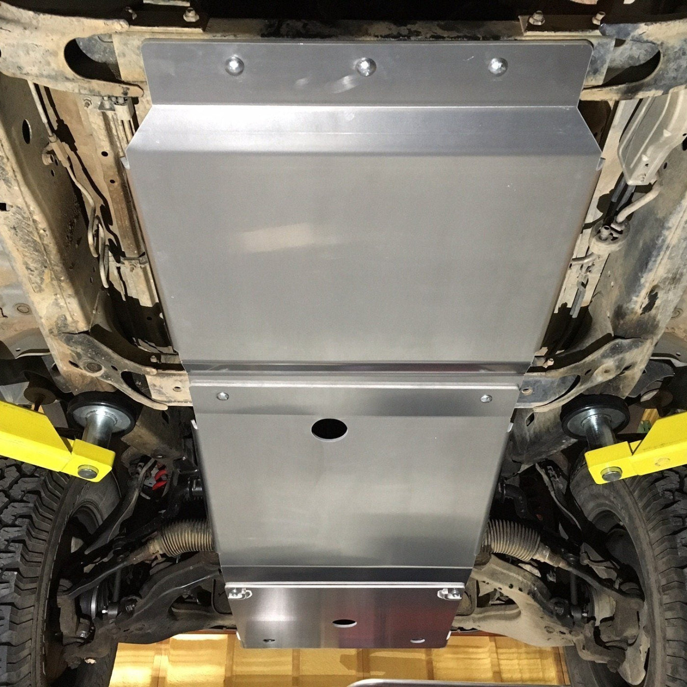 96-02 Toyota 4Runner Transfer Case Skid Plate