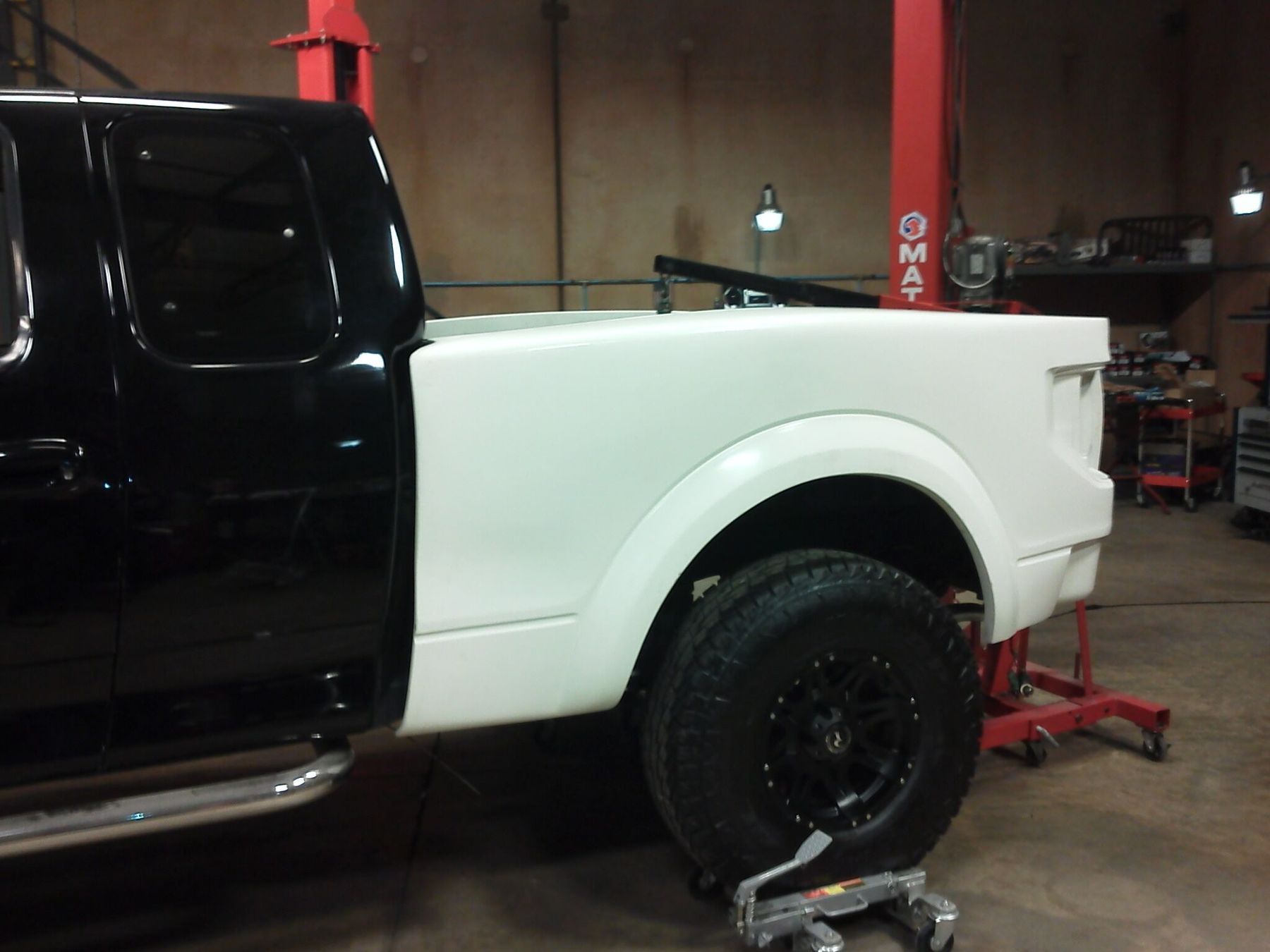 '97-03 Ford F150 to 1st Gen Raptor Conversion Bedsides