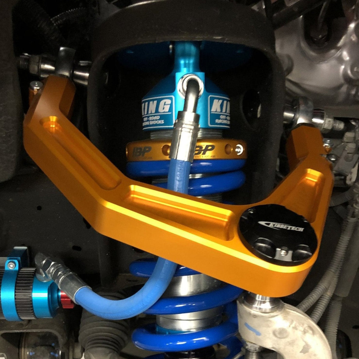 '19-23 Chevy Silverado Kibbetech Billet Aluminum Upper Control Arms