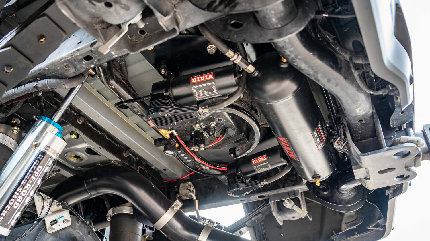 '10-23 Ram 2500/3500 SDHQ Built Under Bed Air Compressor Mount