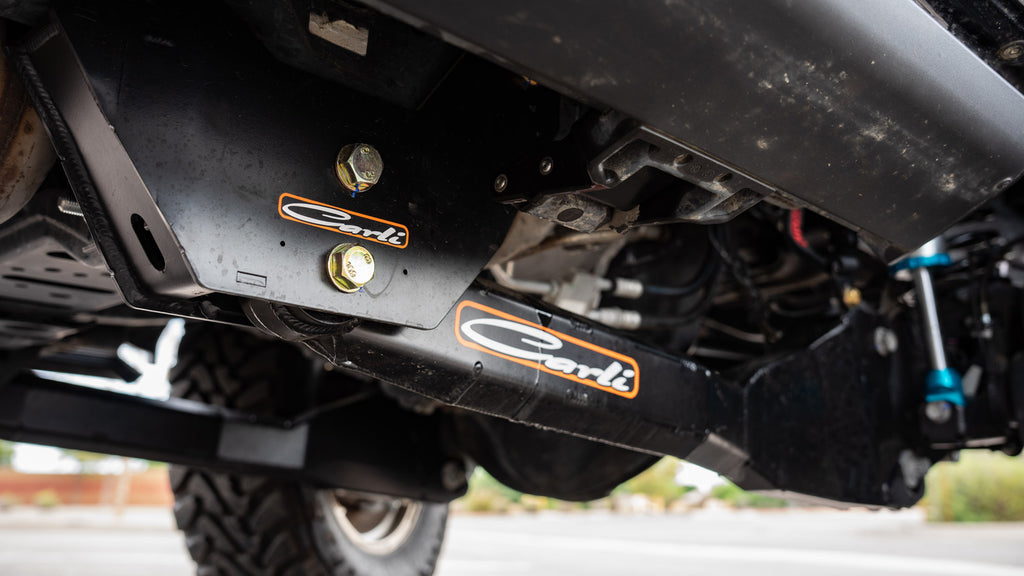 14-22 RAM 2500/3500 4X4 FABRICATED RADIUS ARM SYSTEM - 3.25" LIFT