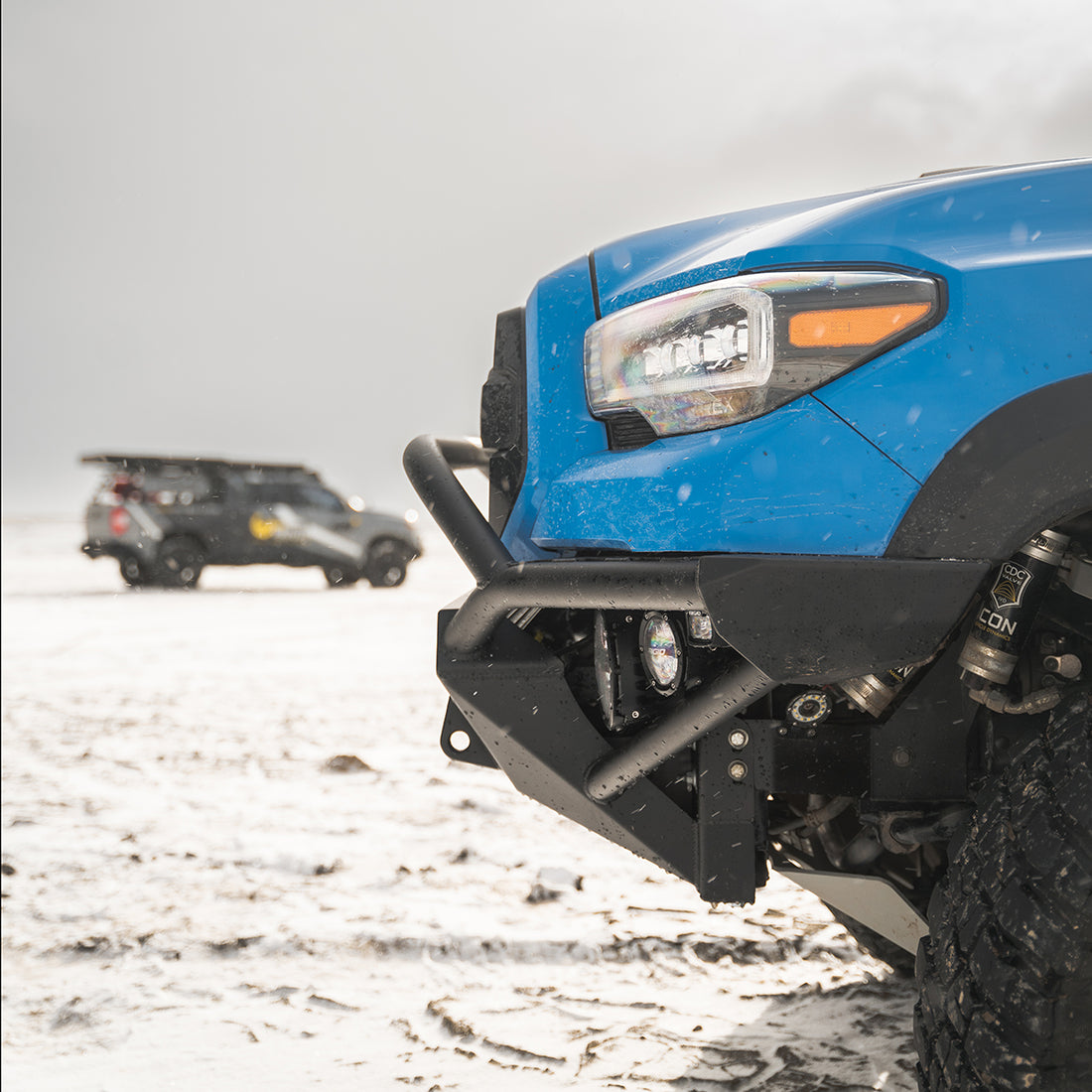 '16-23 Toyota Tacoma CBI Off-Road Dakar Hybrid Front Bumper