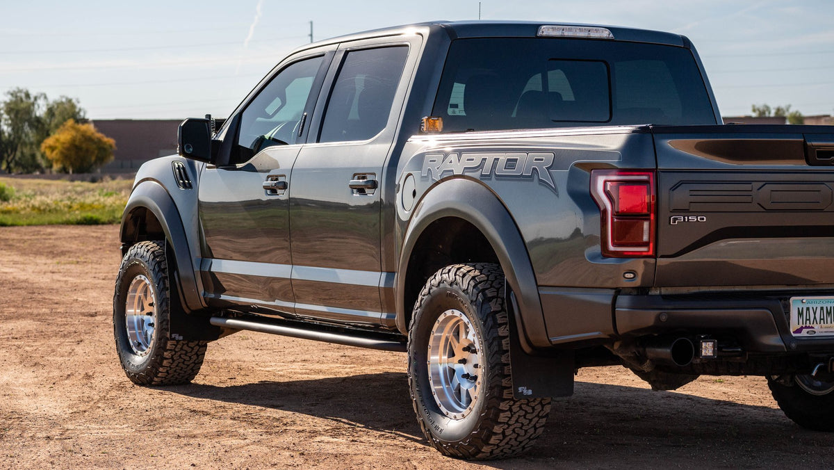 2015-2023 Ford F150 Super Crew SDHQ Built Weld-On Rock Sliders