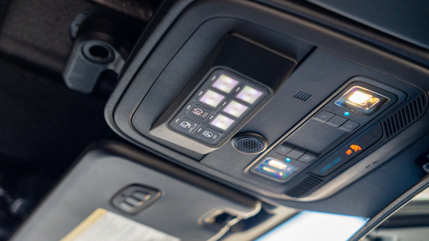 '21-23 Ford Bronco/Bronco Raptor SDHQ Built Switch-Pros SP-9100 Keypad