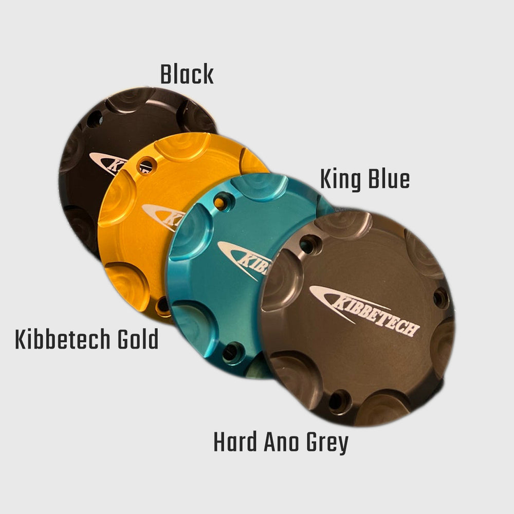 Kibbetech Upper Control Arm Uniball Dust Caps