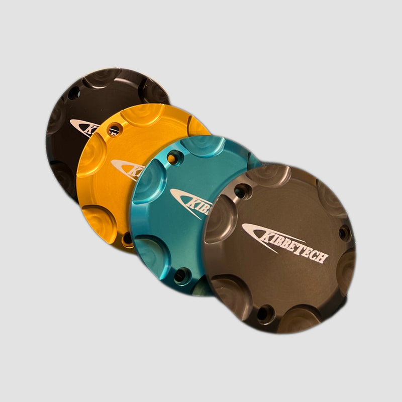 Kibbetech Upper Control Arm Uniball Dust Caps