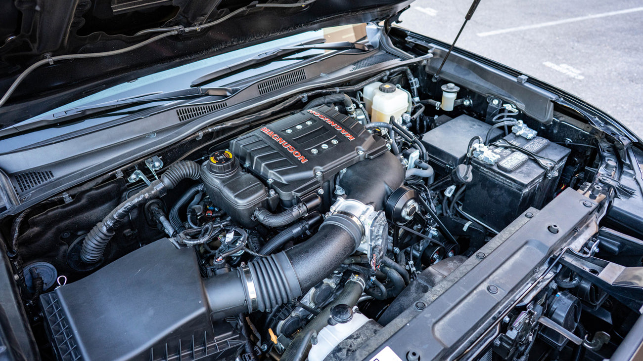 '16-23 Toyota Tacoma 3.5L V6 Magnuson TVS1900 Supercharger System