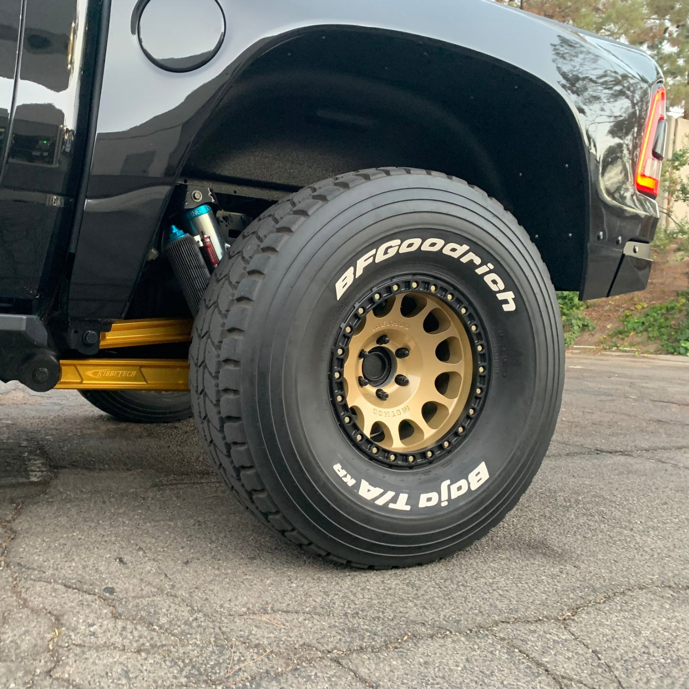 '21-23 Ram TRX Kibbetech Billet Aluminum Rear Suspension Kit