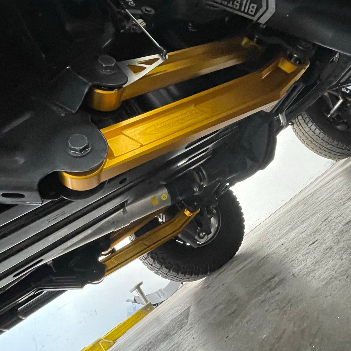 '21-23 Ram TRX Kibbetech Billet Aluminum Rear Suspension Kit