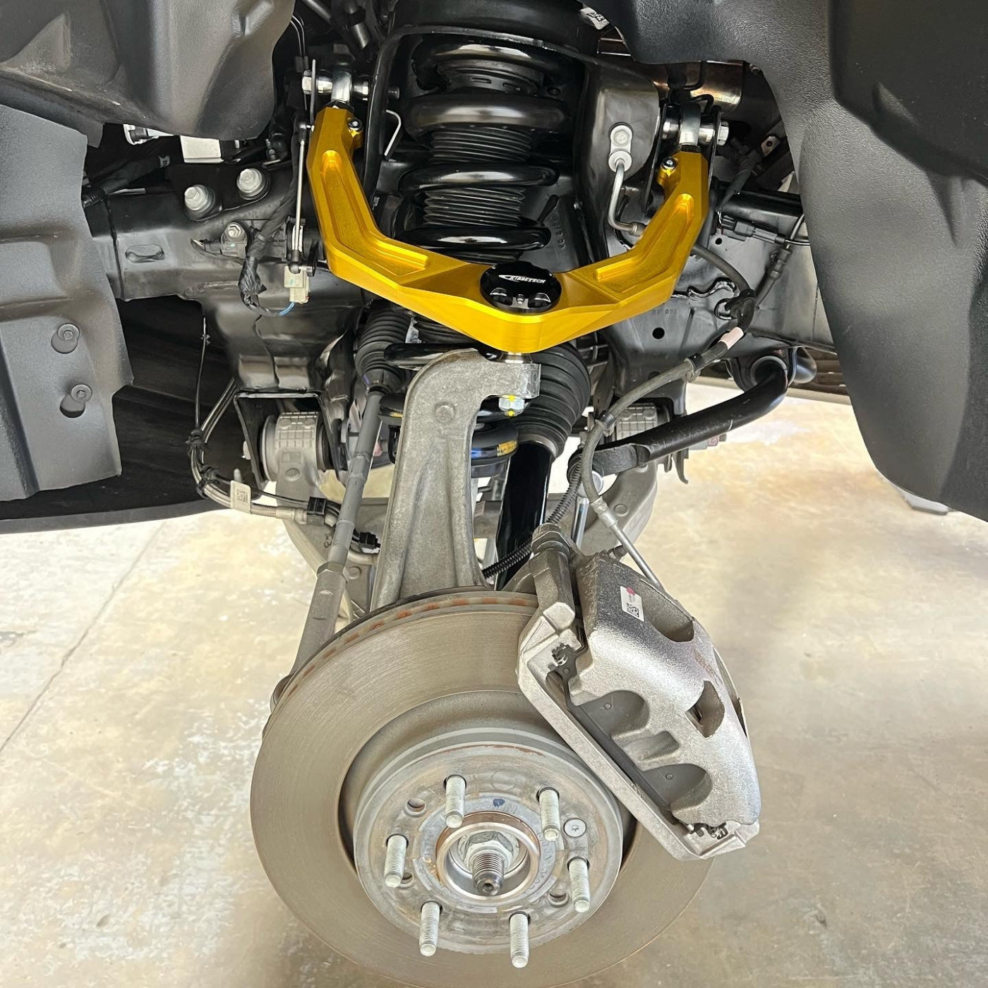'21-23 Ram TRX Kibbetech Billet Aluminum Upper Control Arms